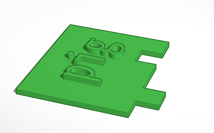 3D design puzzle piece (part two) | Tinkercad
