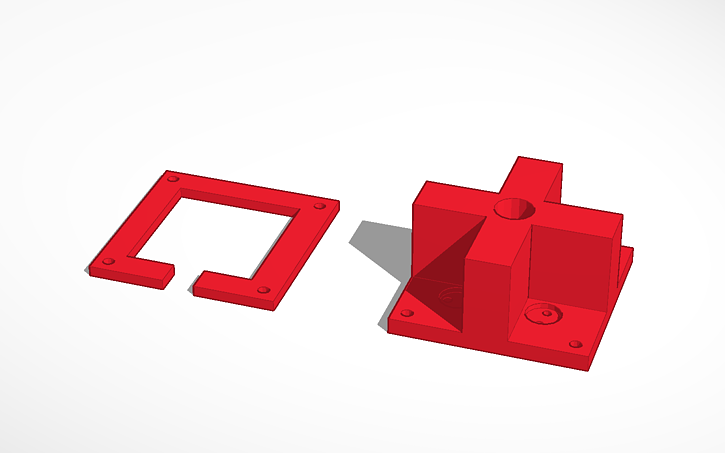 3D design Directional light sensor - Tinkercad