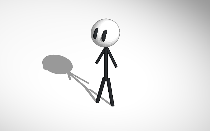 3D design henry stickmin | Tinkercad