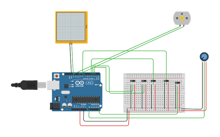 Circuit design exam_power | Tinkercad