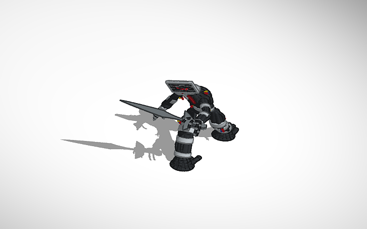 3D design The Infinity Hacker | Tinkercad