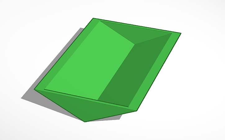 3d Design Triangular Prism Tinkercad