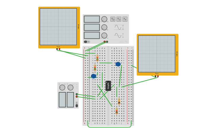 Circuit Design 3 Low Pass Filter Tinkercad 6037