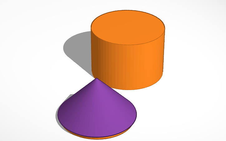 3D design EMF microphone casing - Tinkercad