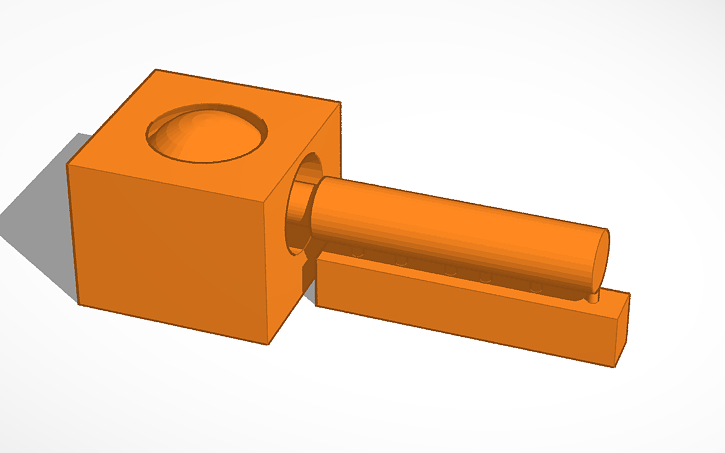 3D design Flip-switch-I - Tinkercad