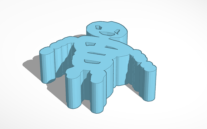3D design LITTLE CUTE GUY - Tinkercad