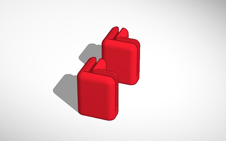 3D design Foamcore Top Corners - Tinkercad