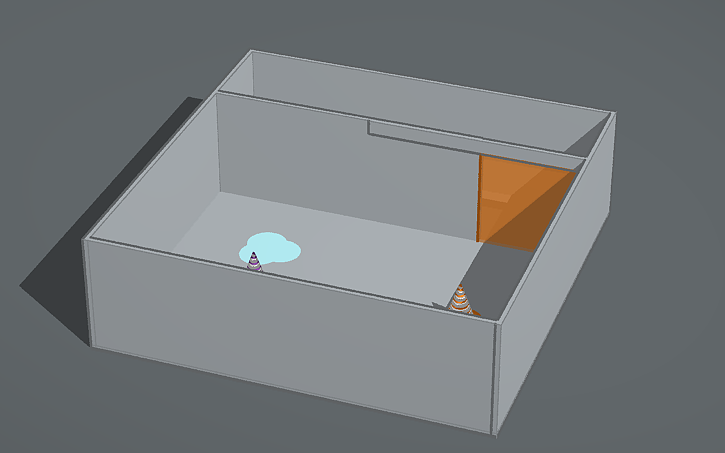 3D design Roblox Furry Game Map - Tinkercad