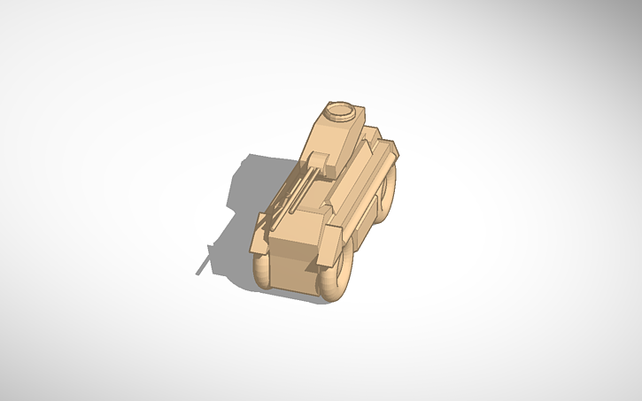 3D design [Armored Fighting Vehicle (AFV)] French ERC 90-20 Twin ...