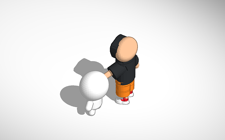 3D design Human 1.0 | Tinkercad