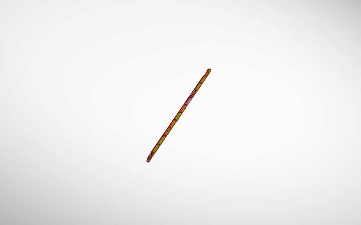 3D design Star Train Aldebaran Galaxy Express 888 Ver 2 - Tinkercad