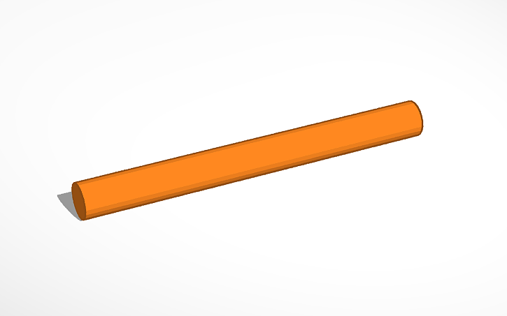3D design Kitchen Drawer Handle - Rod | Tinkercad