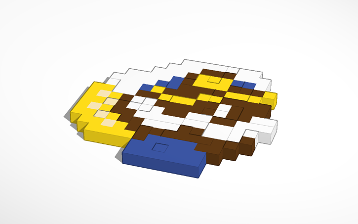 3D design 8-bit Bobbery (Paper Mario: TTYD) | Tinkercad