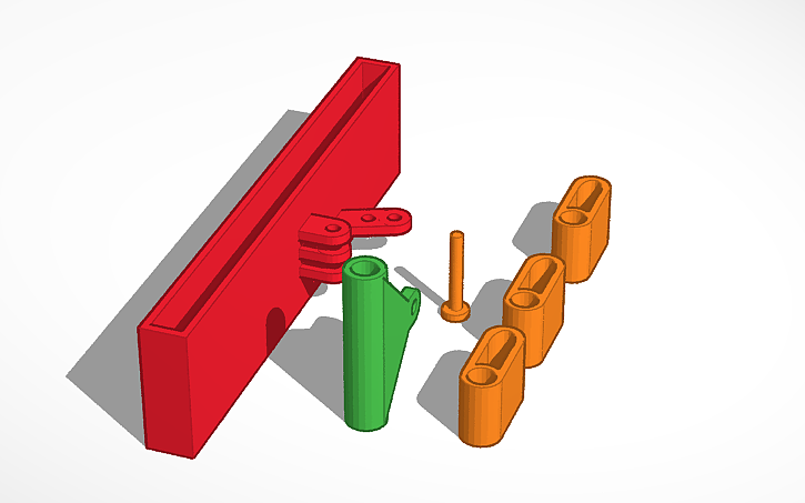 3D design Elevator assembly | Tinkercad