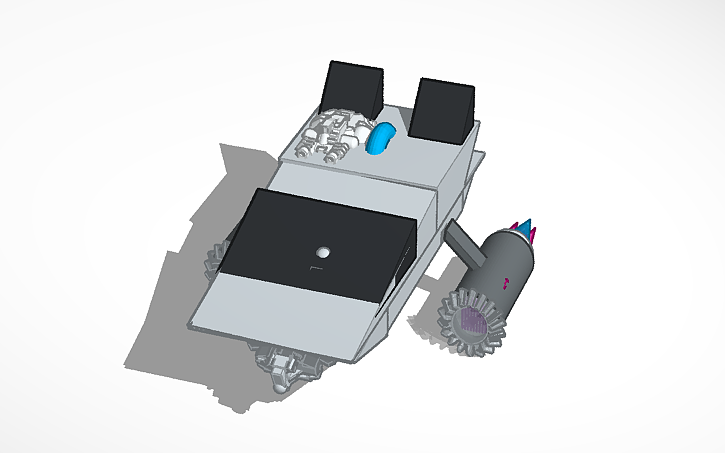 3D design Time Machine Future | Tinkercad