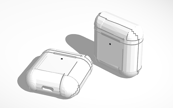 3D design Airpods Case! | Tinkercad