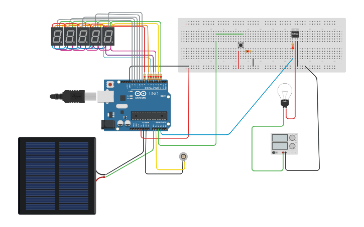 Circuit design Assignment - Tinkercad