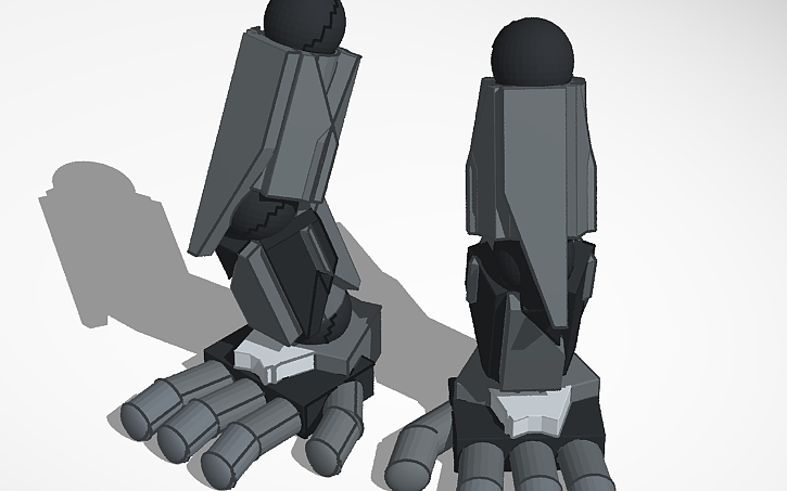 3D design UNDERDOGS vr - Tinkercad