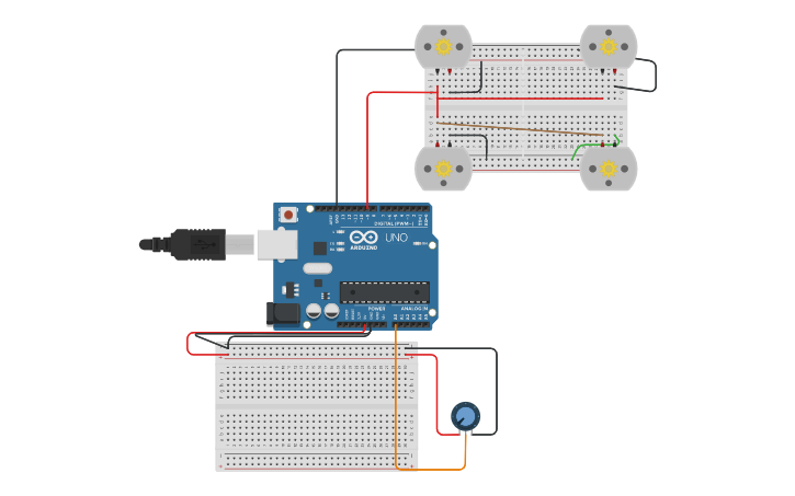 Circuit design Projeto Drone (joao) - Tinkercad