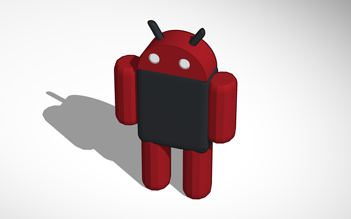 3d Design Androİd Tinkercad 