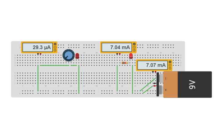 Circuit design Shiny Migelo | Tinkercad