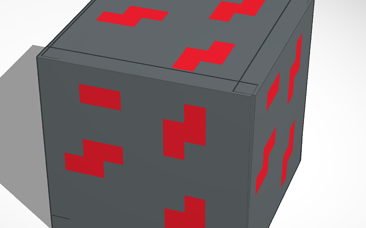 3D design Ruby Ore | Tinkercad