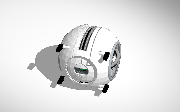 3D design Rick The Adventure Sphere #Portal - Tinkercad