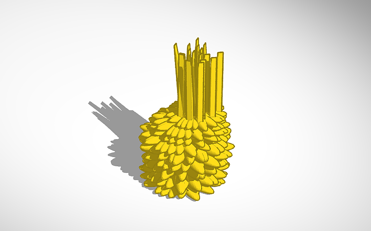 3D design Designing a Fruit | Tinkercad