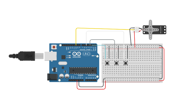 Circuit design 18b - Tinkercad