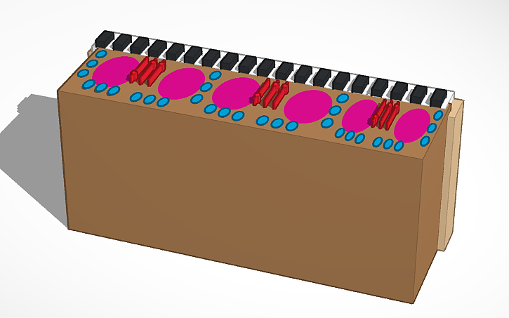 3D design DJ Table | Tinkercad