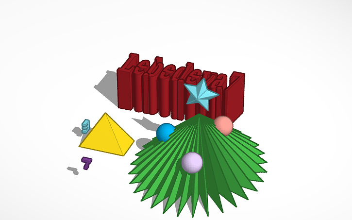 3D design NUMBER 1 | Tinkercad