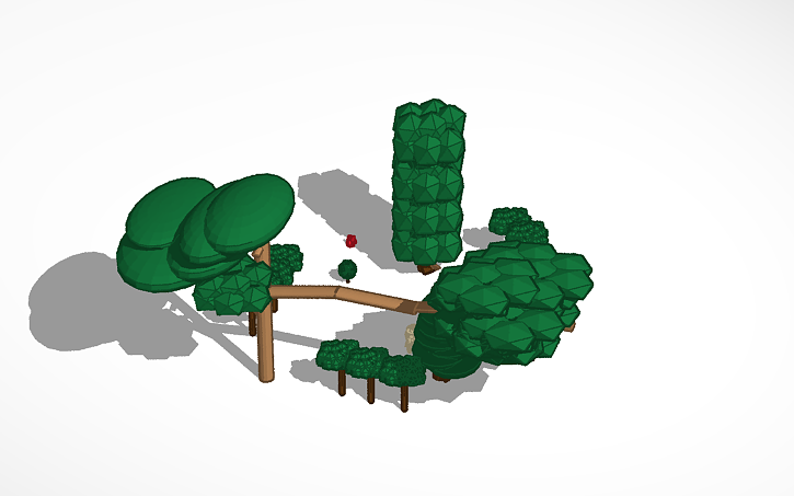 3D design tree - Tinkercad