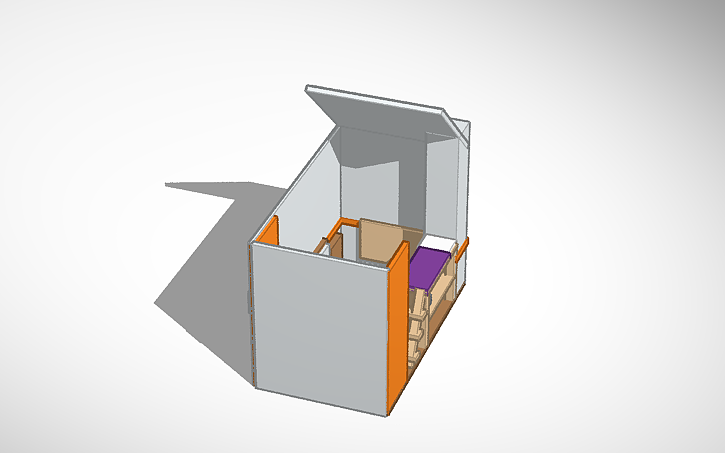 3D design Rec Room dorm room collect them all! - Tinkercad