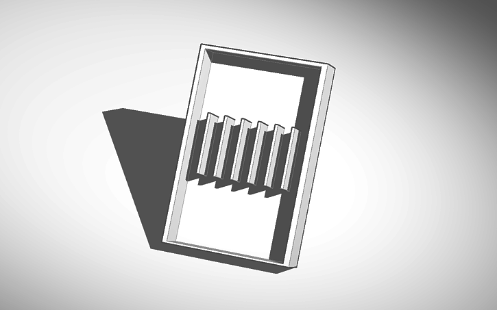 3D design Apple Watch Band Case - Tinkercad