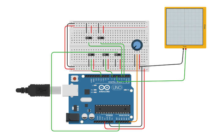 Circuit design Power Window by Jay Parekh | Tinkercad