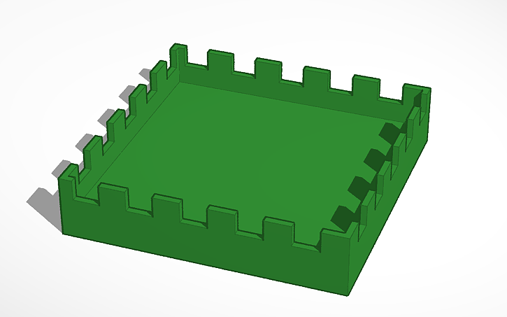 3D design Minecraft Grass | Tinkercad