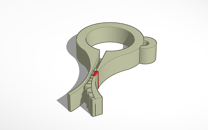 3D design Bag Clip #1 | Tinkercad
