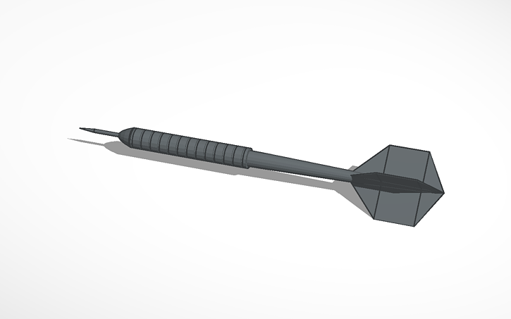3D design Dart - Tinkercad