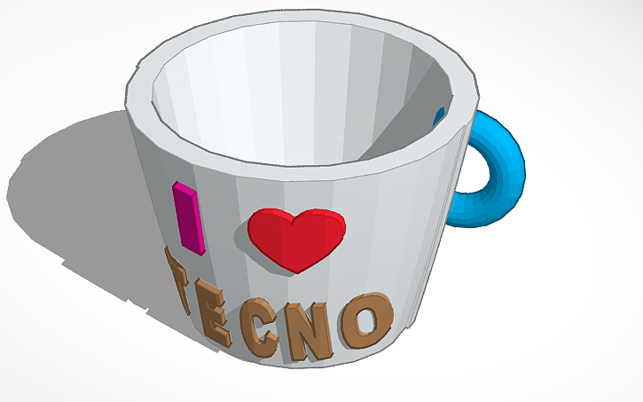 3D design Make a cup - Tinkercad