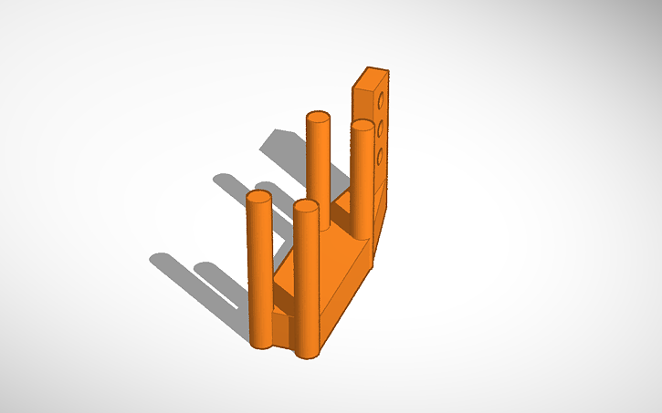 3D design Filament Hanger2 | Tinkercad