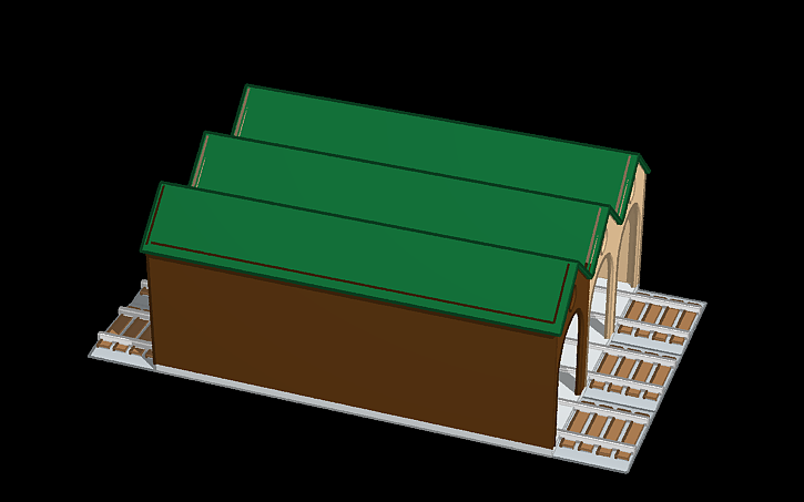 3D design Percy's Ghost - Tinkercad