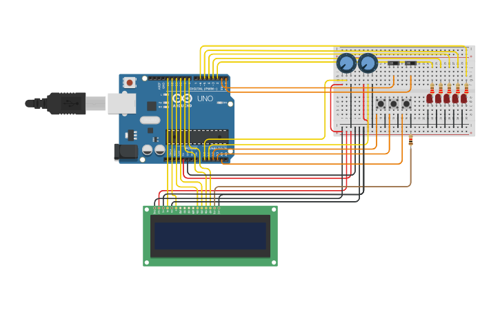 Circuit Design Tp1 Arduino Tinkercad