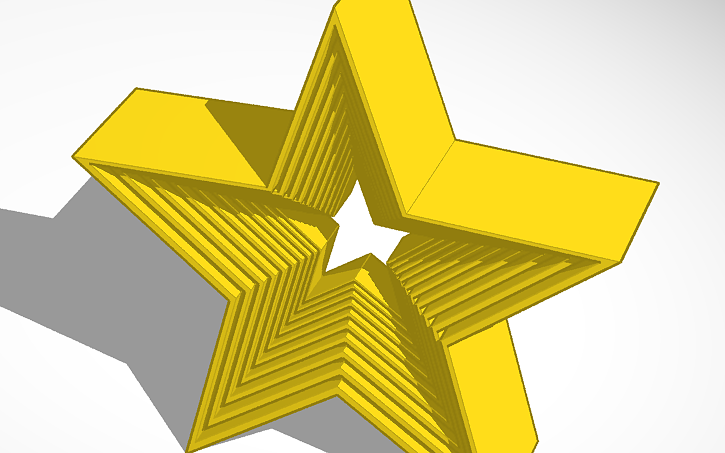 3D design star power | Tinkercad