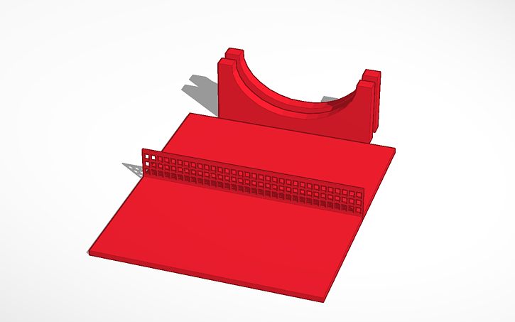3D design table tennis 008 | Tinkercad