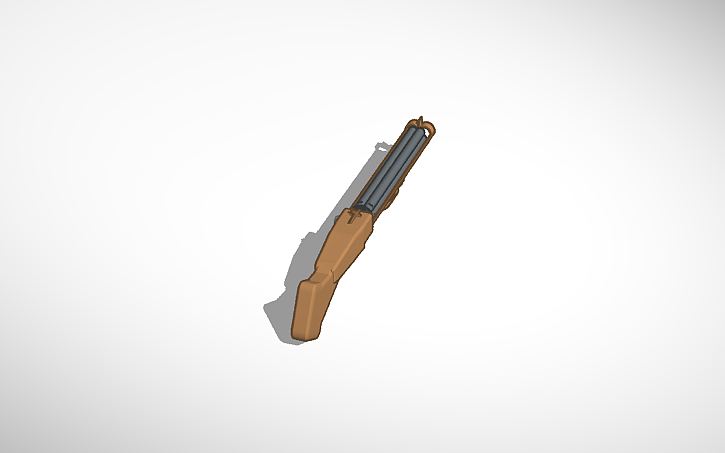 3D design Pepperbox Musket - Tinkercad