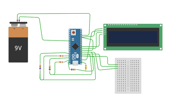 Circuit Design Copy Of Arduino Nano Tinkercad