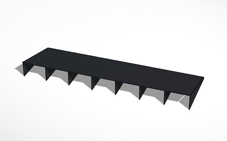 3D design Rear diffuser | Tinkercad