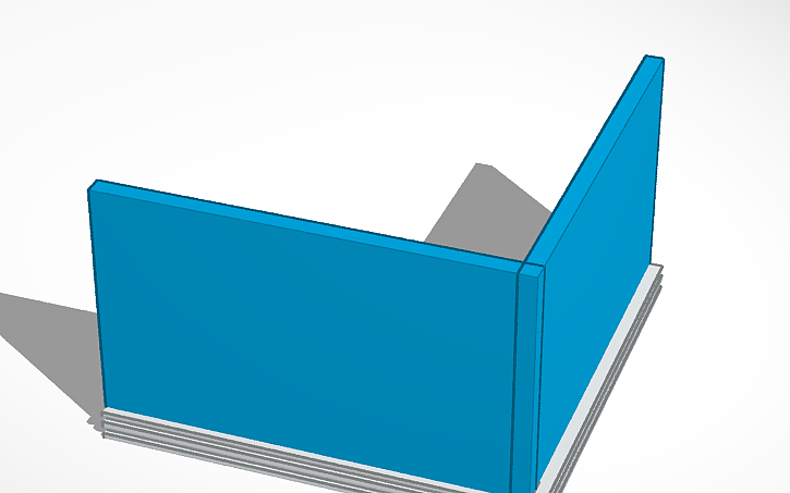 3D design Wall Design - Tinkercad