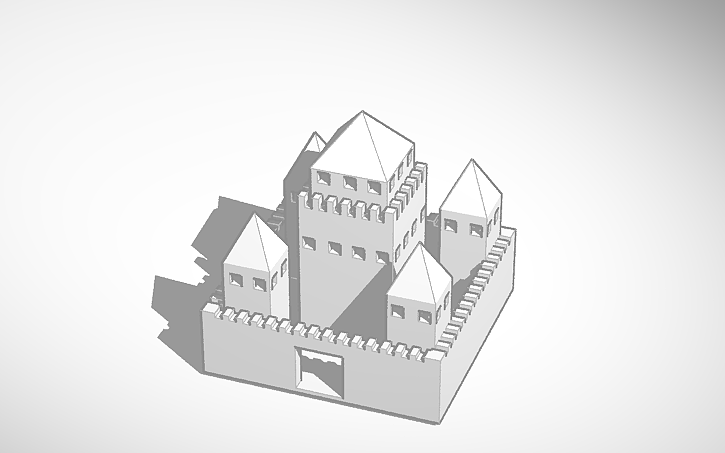 3D design Castel-Amethyst Barker | Tinkercad