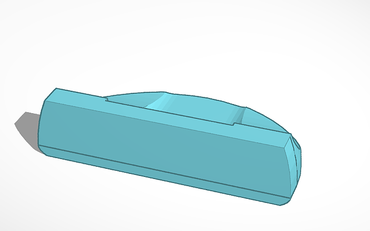 3D design Putter head (chonky 2) - Tinkercad